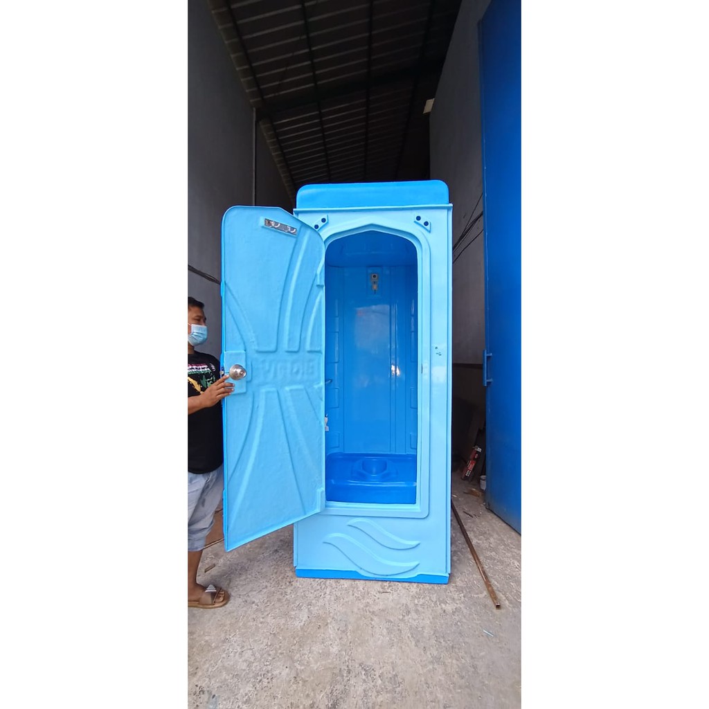 Jual TOILET PORTABLE STANDAR - AMAN NYAMAN HARGA TERJANGKAU | Shopee ...