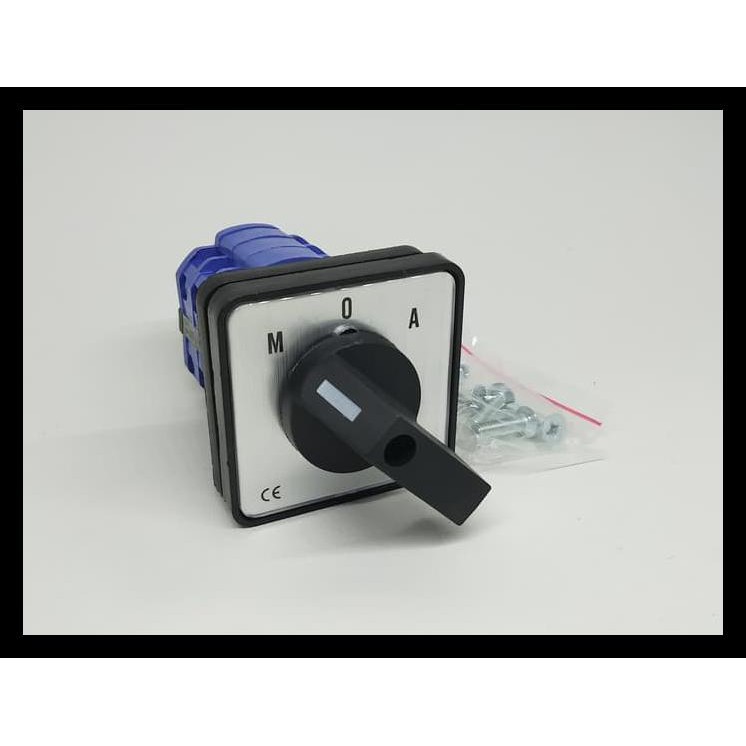 Jual Selector Switch Auto Off Manual 3 Posisi Aom 3 Pole 20A 220V ...