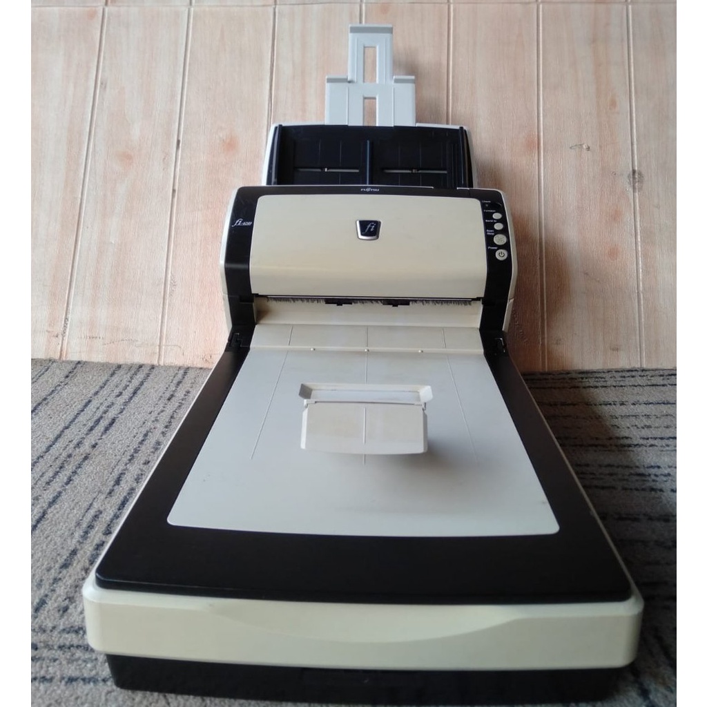 Jual Scanner Folio Fujitsu Fi-6240 Kecepatan Scan Hingga 60 Lembar ...