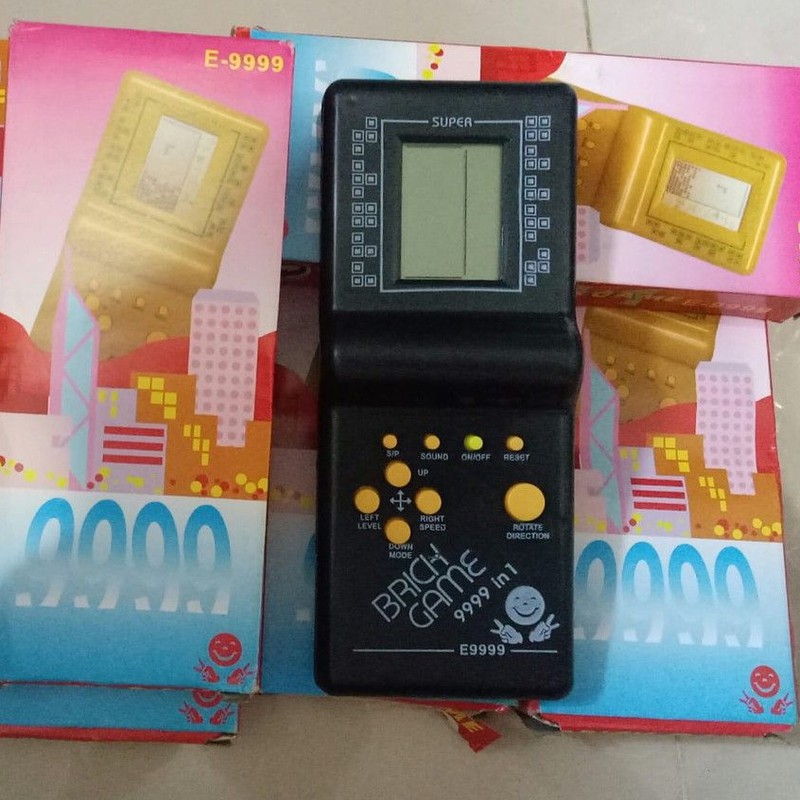 Jual Game tetris 9999 game bot jadul | Shopee Indonesia