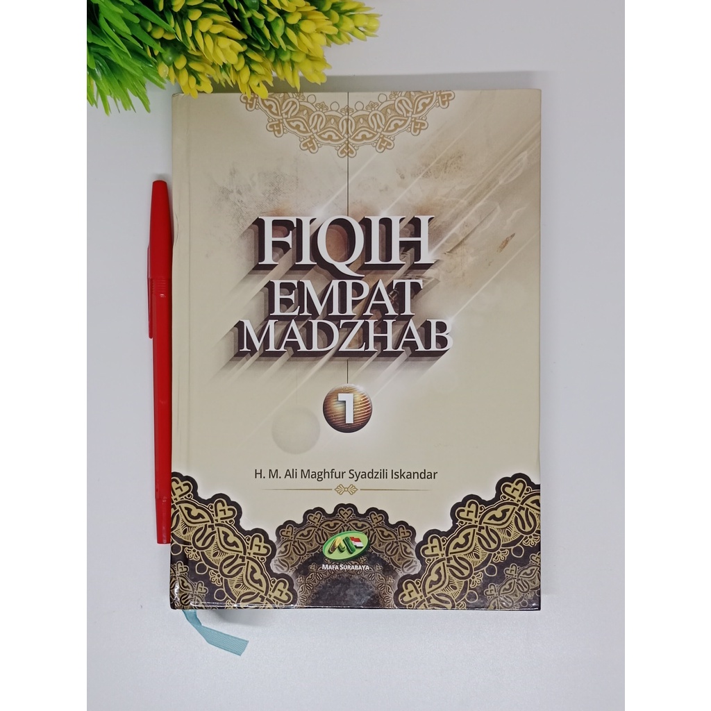Jual kitab Fiqih Fiqh Empat madzhab madhab mazhab (Mafa Surabaya) kitab ...