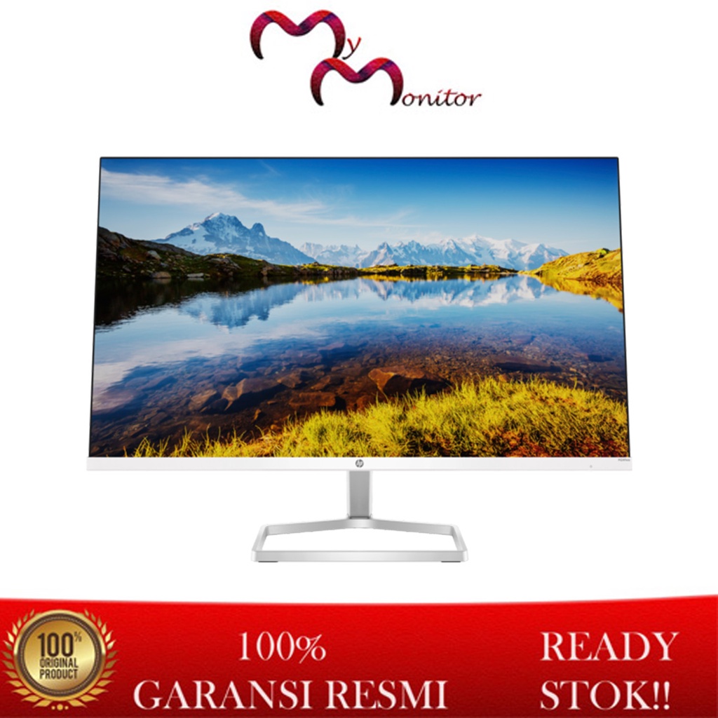 Jual LED Monitor HP M24fwa Bazeles 24" IPS FHD 75Hz VGA HDMI - HP ...