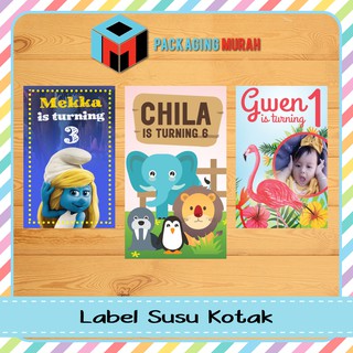 Jual Label Susu Kotak Indonesia|Shopee Indonesia