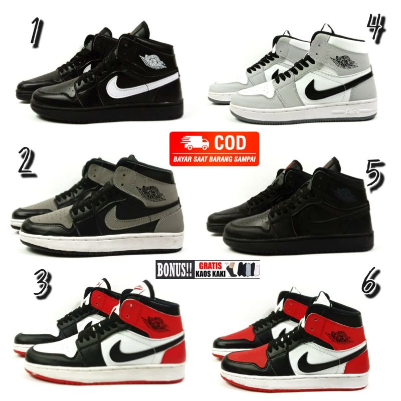 Jual Sepatu Jordan Hitam Terlengkap & Harga Terbaru Februari 2023 ...