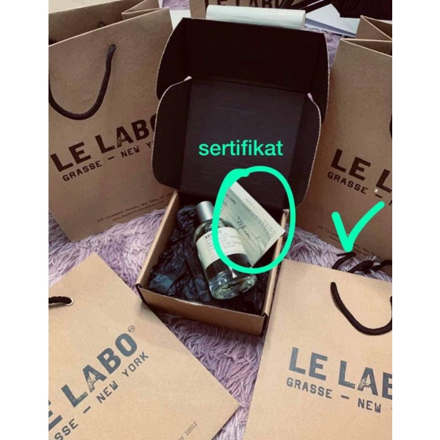 Jual PAKET USAHA PARFUME LE LABO (DAPAT 50PCS) | Shopee Indonesia Jual PAKET USAHA PARFUME LE LABO (DAPAT 50PCS) | Shopee Indonesia