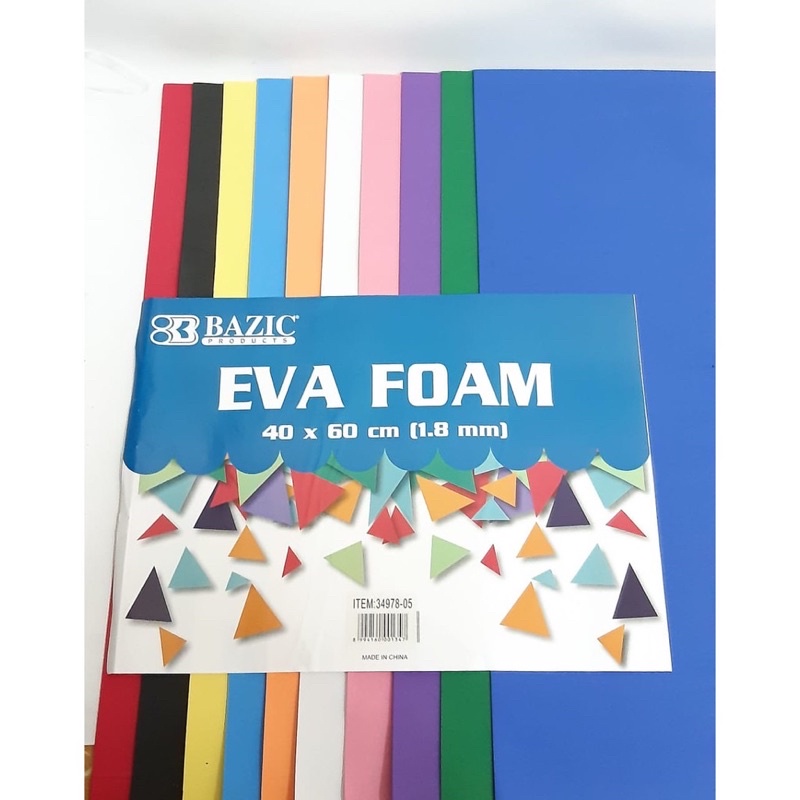Jual Eva Foam - Busa Ati - Art Foam Craft | Shopee Indonesia