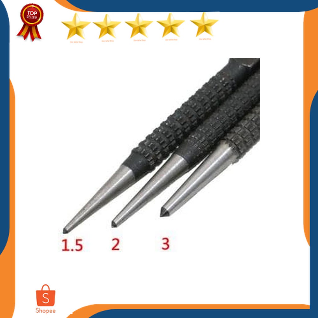 Drip Center Punch pilot drill alat bantu penitik penanda lokasi bor ...