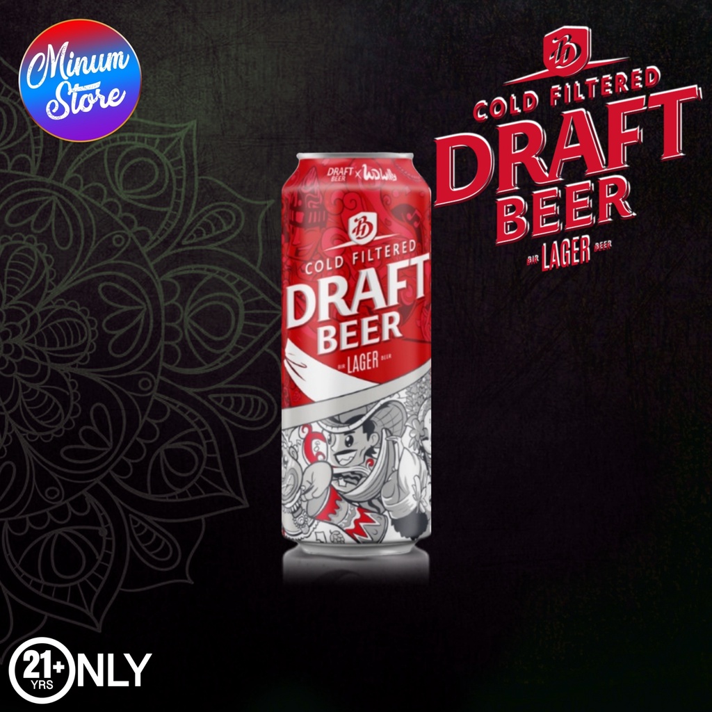 Jual Draft Beer Can 500ml | Shopee Indonesia