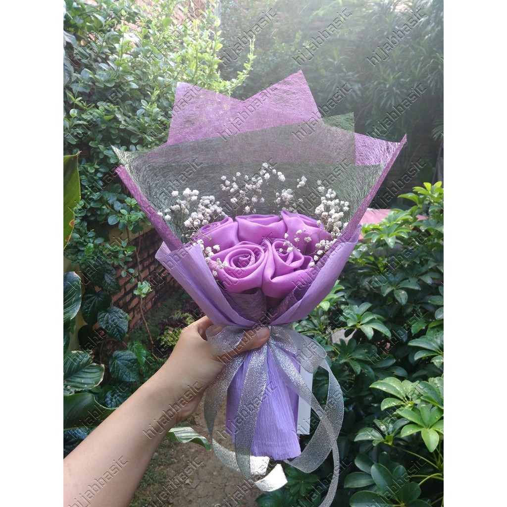 Jual HIJABBASIC Hijab Buket Hijab Bouquet - Wisuda Hantaran Wedding ...