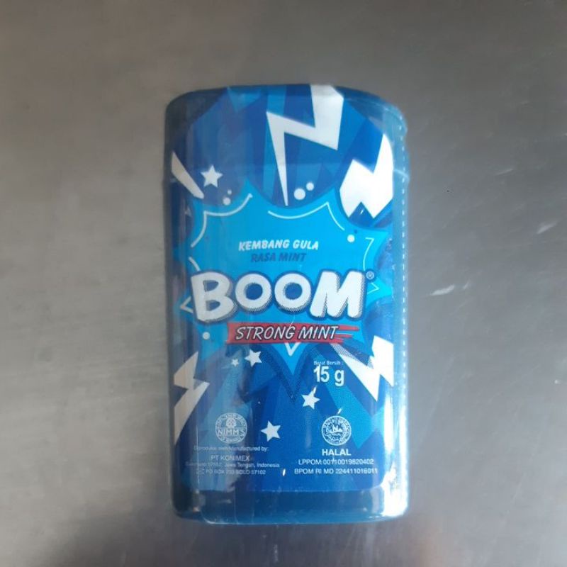 Jual PERMEN BOOM BOTOL 15G | Shopee Indonesia