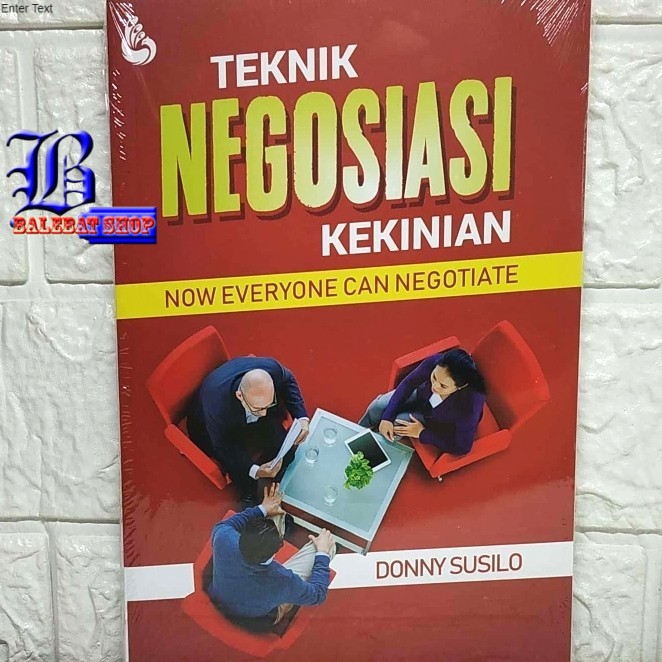 Jual Buku Motivasi TEKNIK NEGOSIASI KEKINIAN NOW EVERYONE CANTIK ...
