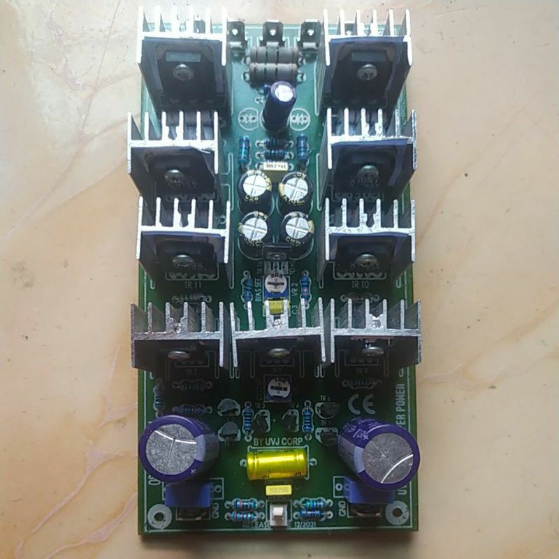 Jual kit driver uvj b3 high volt | Shopee Indonesia