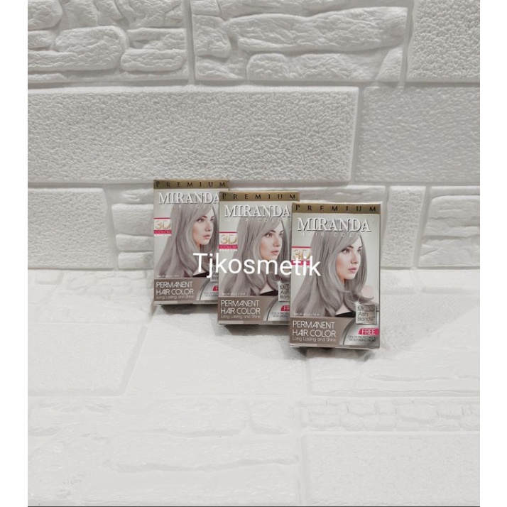 Jual Miranda Hair Color Mc 16 Ash blonde 30ml | Shopee Indonesia