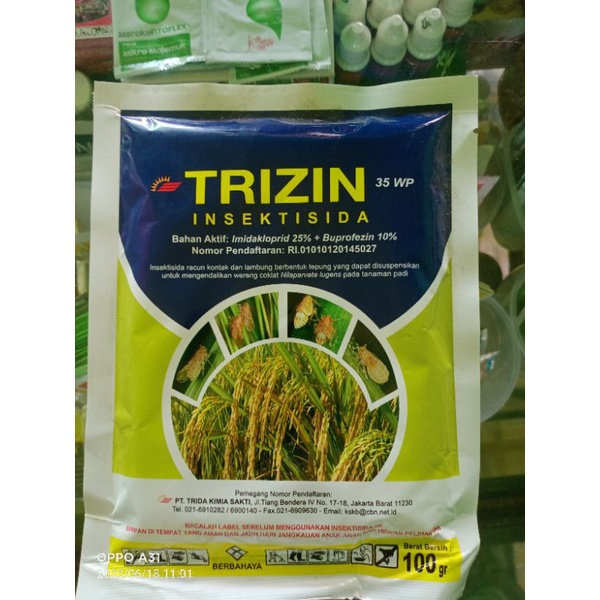 Jual Racun Wereng TRIZIN 35 WP | Shopee Indonesia
