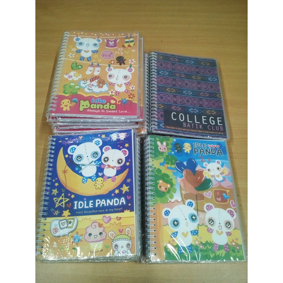 Jual Buku Spiral Ring Note Binder Kenko A5 | Shopee Indonesia
