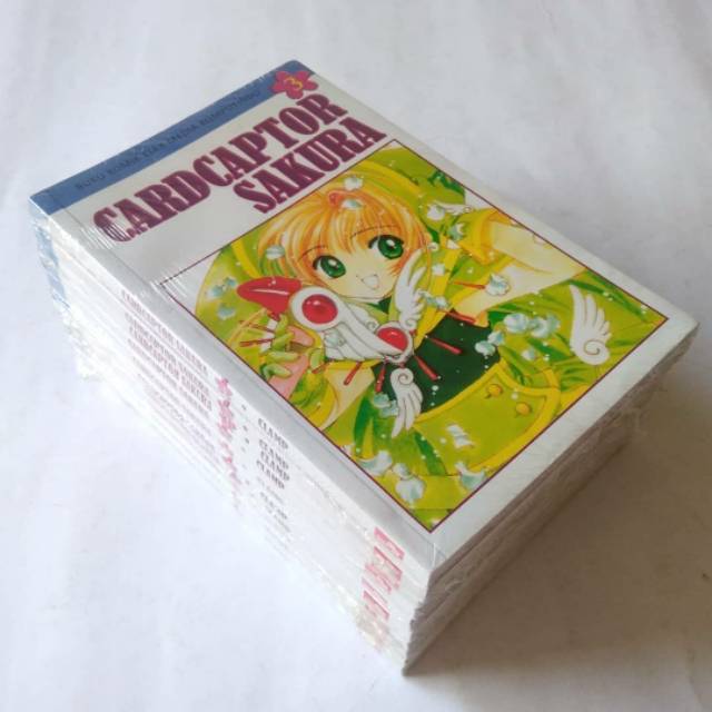 Jual Komik Elex - Cardcaptor Sakura (CLAMP) | Shopee Indonesia