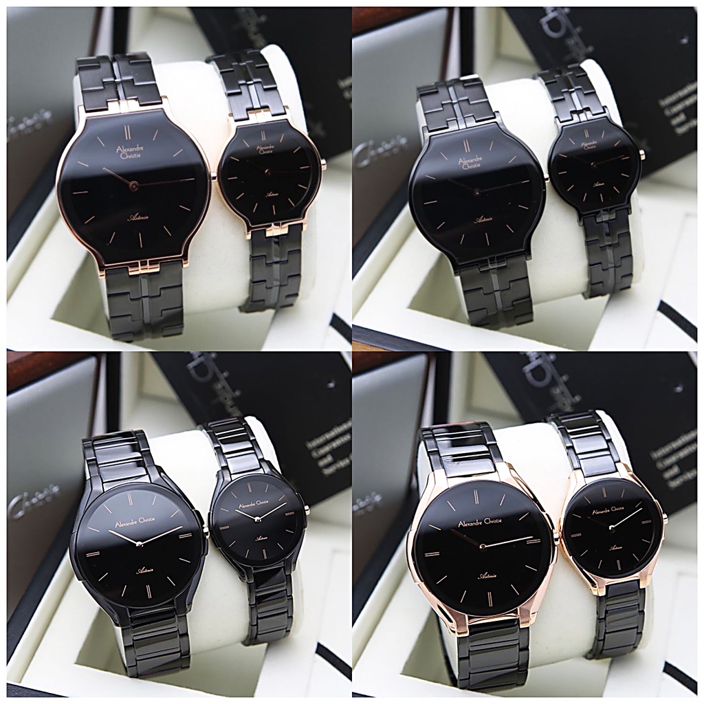 Jual ALEXANDRE CHRISTIE COUPLE AC 8410 AC 8610 / AC8410 AC8610 JAM ...