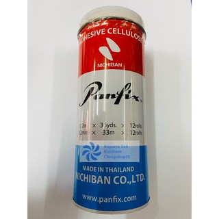 Jual Isolasi Panfix 1/2 X 36 Cellulose Tape self adhesive Solatip ...