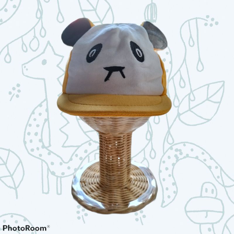 Jual Topi pet hewan / topi anak karakter / topi anak cewek cowok PART 2 ...