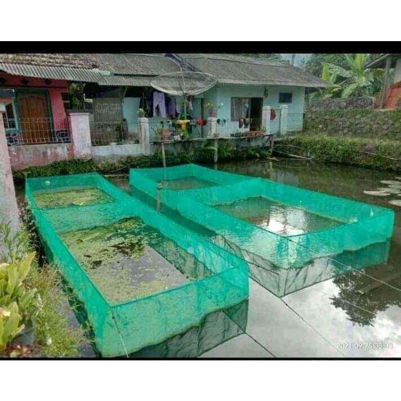 Jual Karamba ikan / jaring ikan / Seser Ikan / Alat Penangkap Ikan ...
