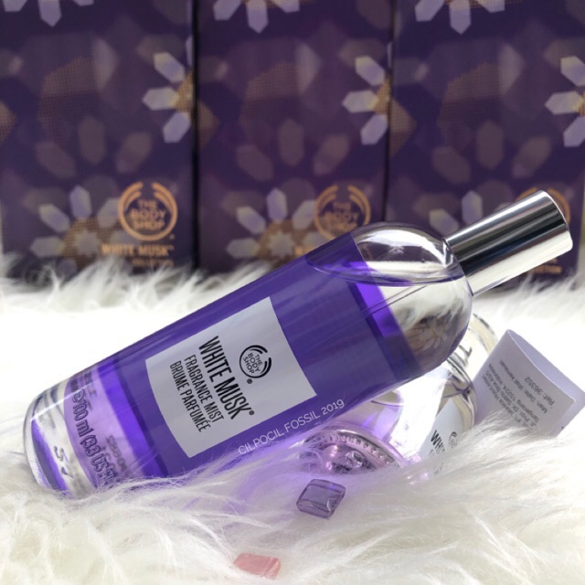 Jual THE BODY SHOP White Musk body mist 100ml | Shopee Indonesia
