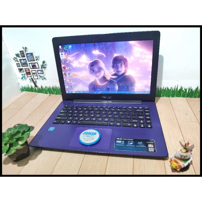 Jual Laptop Asus X453 Ungu Mulus Murah | Shopee Indonesia