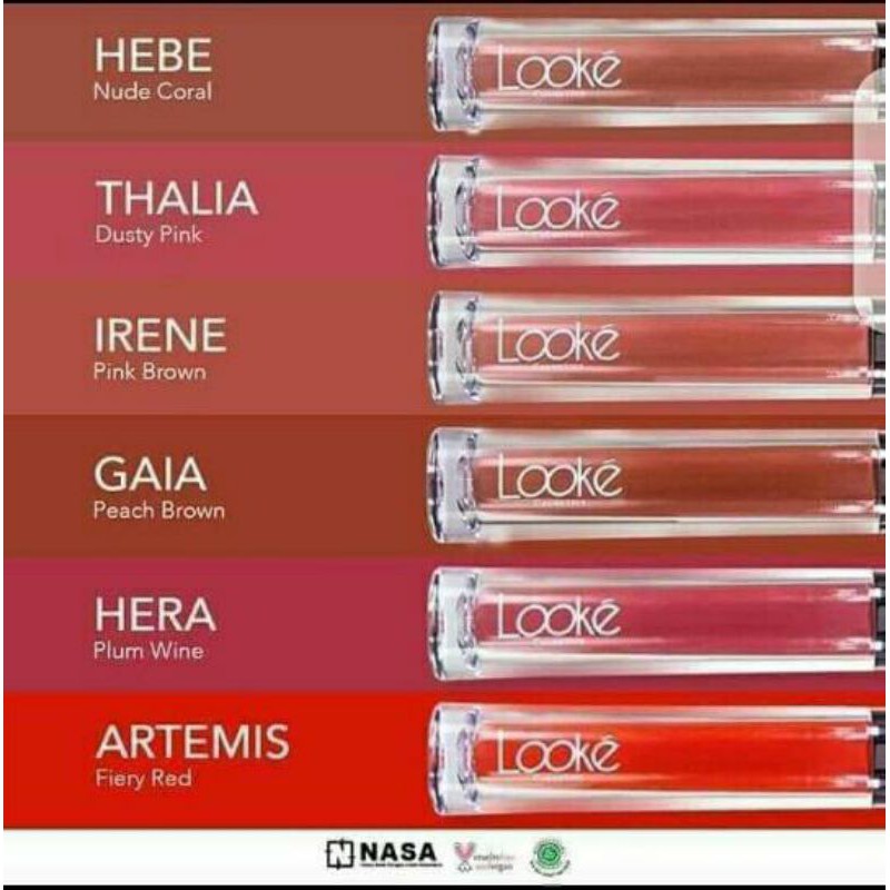 Jual Lip Cream Looke Nasa | Shopee Indonesia