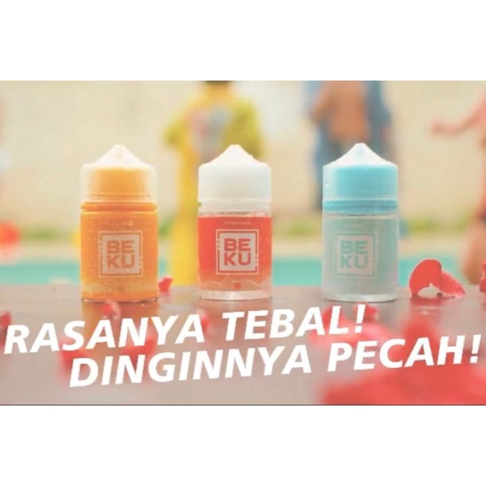 Jual BEKU LIQUID SERIES FRUITY 60ML 3MG BY FVS X PODA X RAYS ...