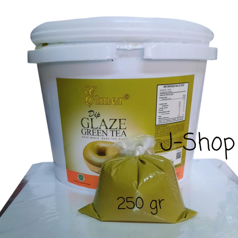 Jual Glaze elmer Green tea 250gr Indonesia|Shopee Indonesia