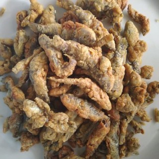 Jual BABY FISH PETEK 50GR CEMILAN SEAFOOD SNACK SEHAT LAUK MAKAN FISH ...