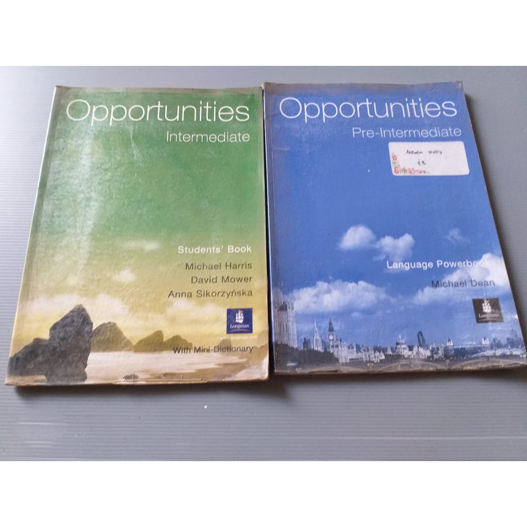 Jual BUKU SMA - OPPORTUNITIES BAHASA INGGRIS (LONGMAN - MICHAEL DEAN ...