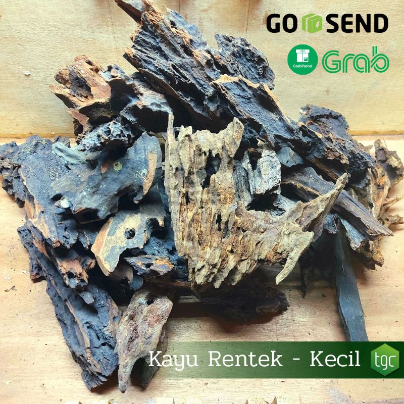 Jual Kayu Rentek Driftwood - Size S / Kayu Aquarium Aquascape ...