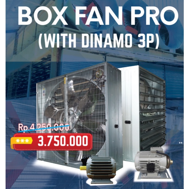 Jual ProBox 50'' (3 Phase) Siemens - Blower - Kipas Kandang Ayam ...
