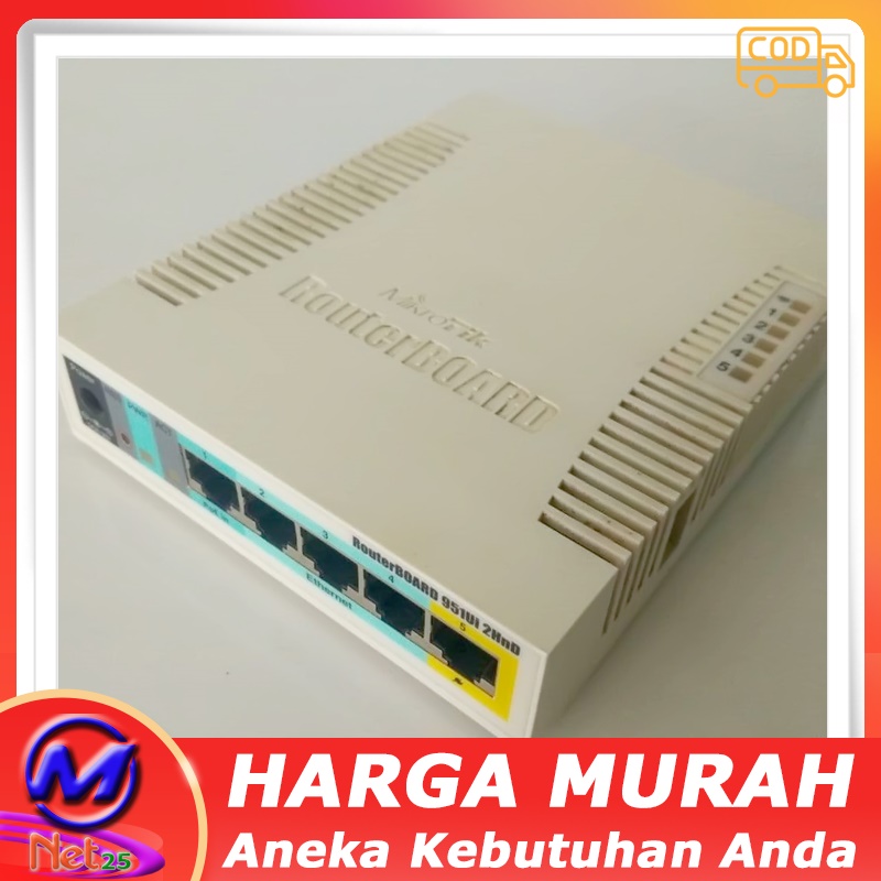 Jual Mikrotik RB 951ui 2HnD - RB951ui 2HnD RouterBoard bukan RB750GR3 ...
