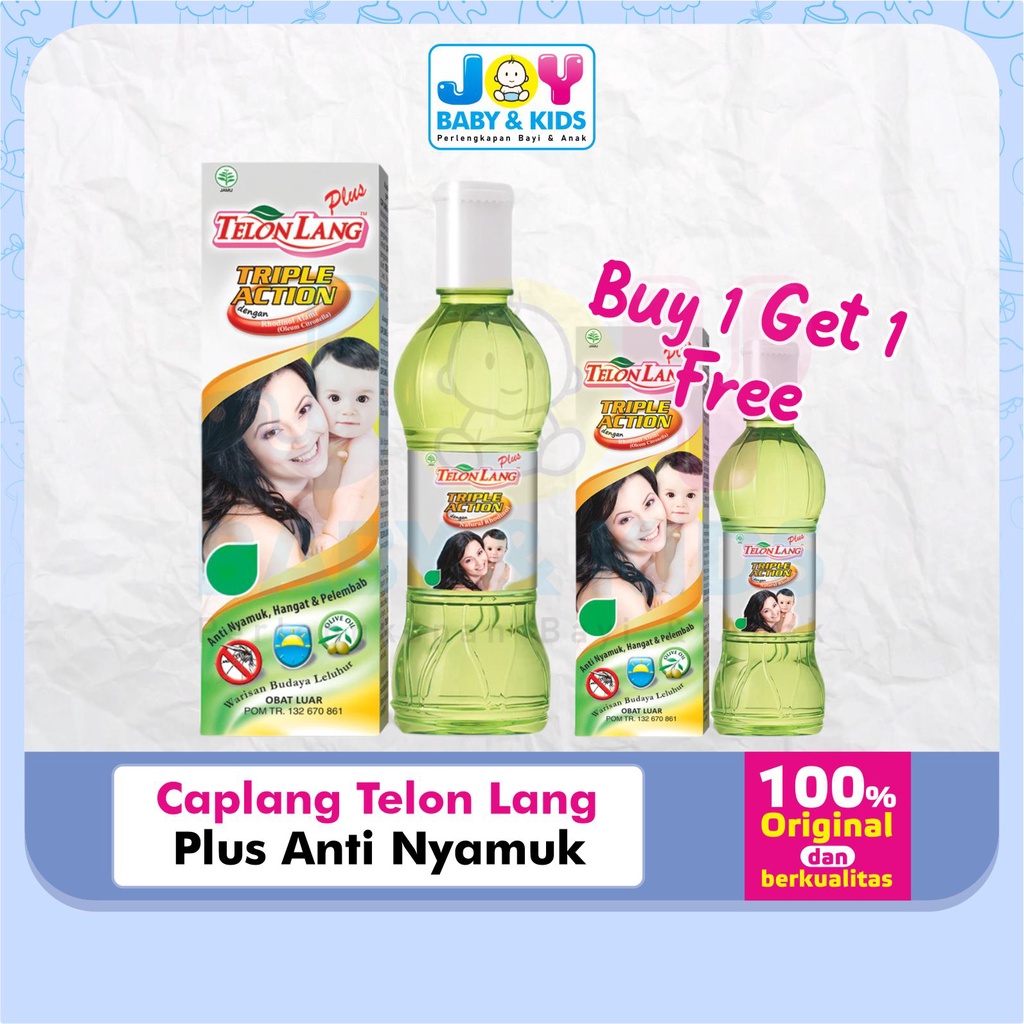 Jual Caplang telon lang Plus 60ml Buy 1 get 1 free [COD] | Shopee Indonesia
