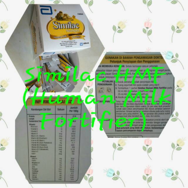 Jual Similac HMF (HUMAN MILK FORTIFIER) Indonesia|Shopee Indonesia