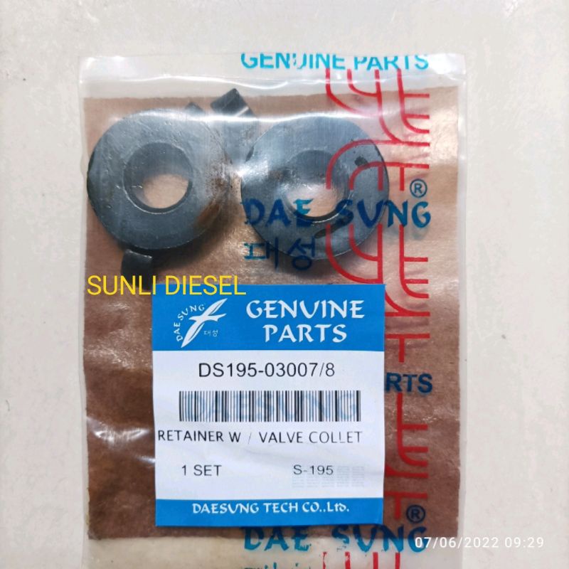 Jual S195 RETAINER+COTTER#TOPI KLEP DAESUNG | Shopee Indonesia Jual S195 RETAINER+COTTER#TOPI KLEP DAESUNG | Shopee Indonesia