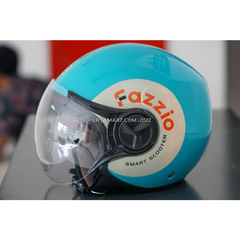 Jual Helm Yamaha Fazzio Hybrid Stylish Smart Scooter | Shopee Indonesia