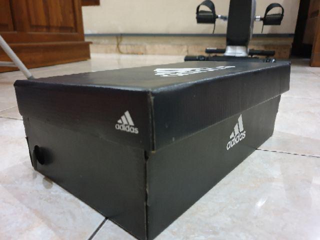Dus / Kardus / Box / Inner Box / Tempat Sepatu Adidas Perfomance Hitam ...