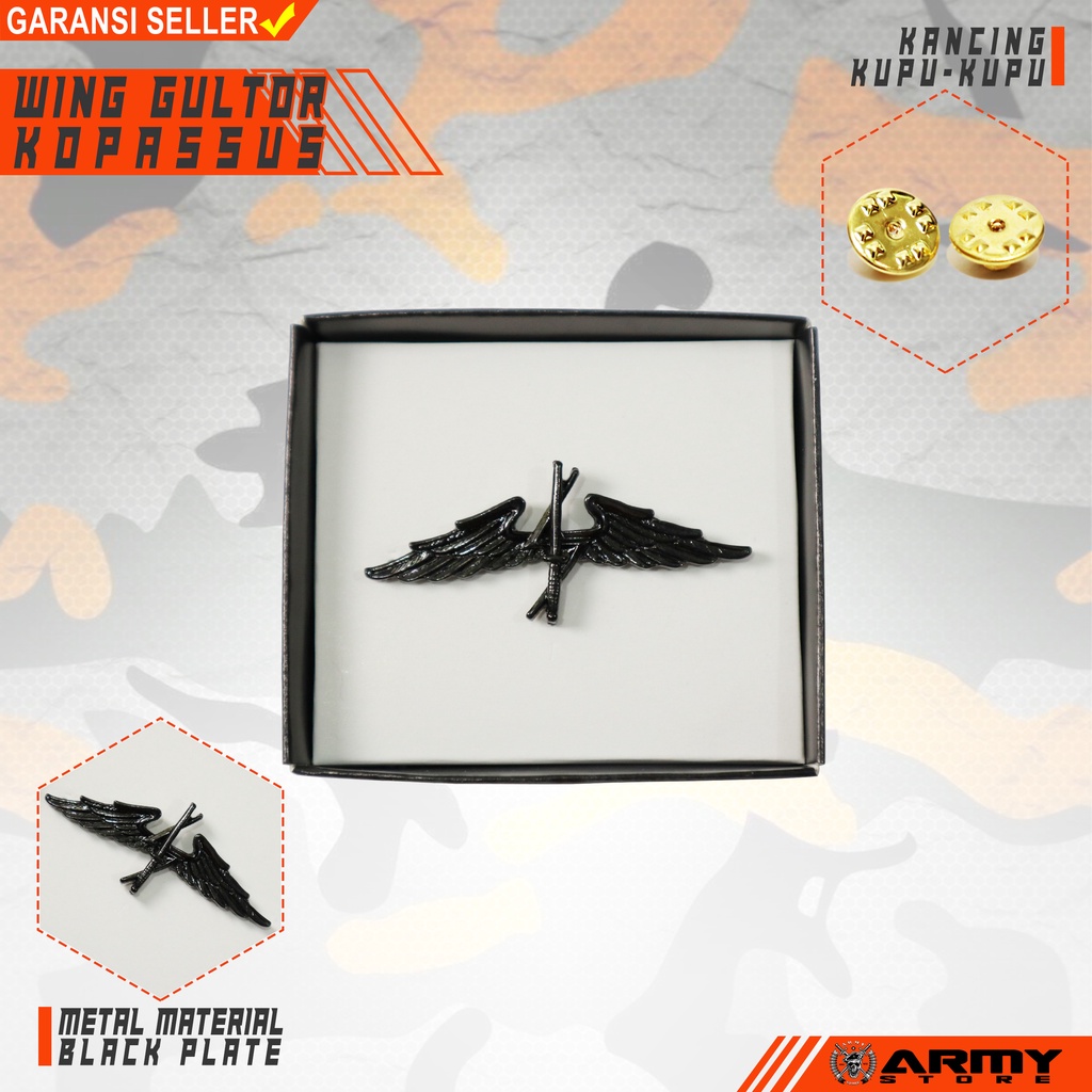 Jual wing brevet gultor | Shopee Indonesia