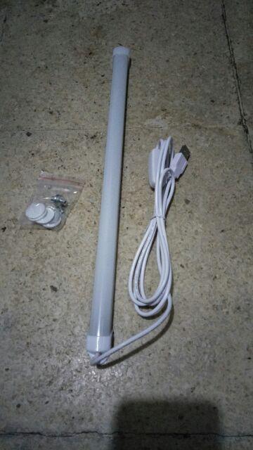 Lampu Neon Panjang Strip Tabung LED USB Belajar Kerja Rumah Dapur ...
