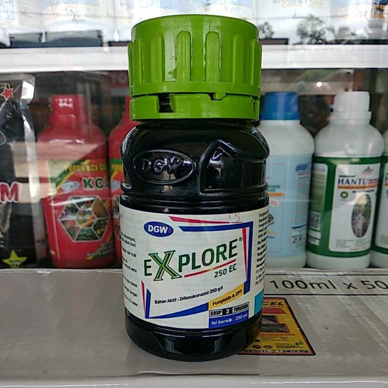 Jual Explore 250 EC Fungisida Sistemik dan Zat Pengatur Tumbuh 250 ml ...