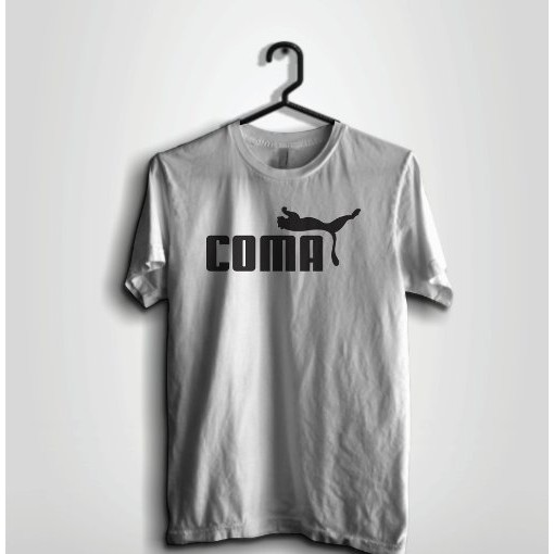 Jual Kaos Unik Plesetan Coma Coma Plesetan Puma Puma Plesetan Lucu ... Jual Kaos Unik Plesetan Coma Coma Plesetan Puma Puma Plesetan Lucu ...