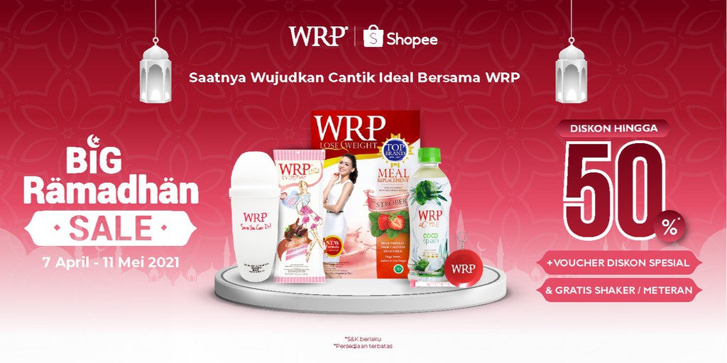 Toko Online WRP Shop official Store | Shopee Indonesia