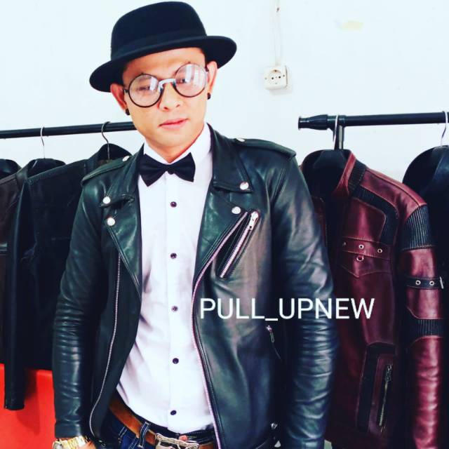 Produk JAKET KULIT PULL_UPNEW | Shopee Indonesia