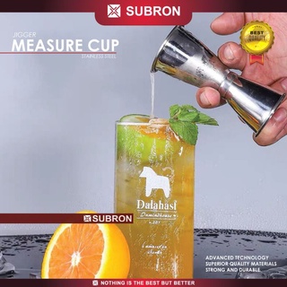 Jual MC-02 SUBRON MC-02 Stainless 20/35 Jigger Penakar Takaran Cafe ...