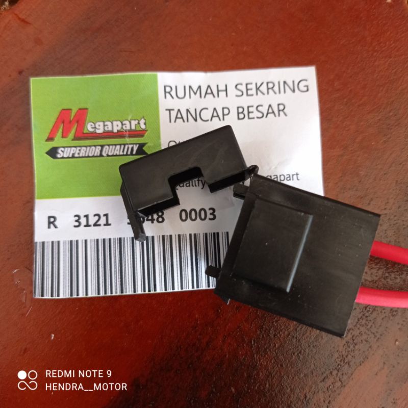 Jual SOKET FUSE HOLDER BOX - RUMAH SEKRING TANCAP kecil BESAR | Shopee ...
