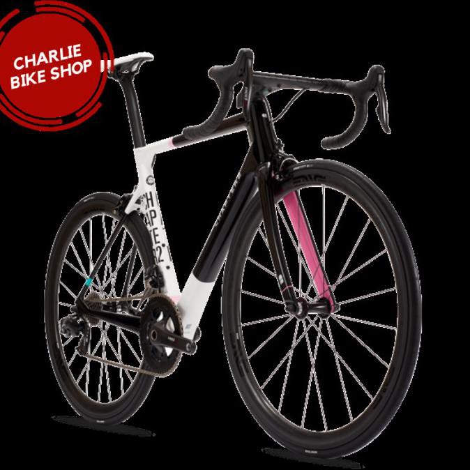 Jual Frameset Carbon Chapter2 Tere White Pink Limited Edition | Shopee Indonesia