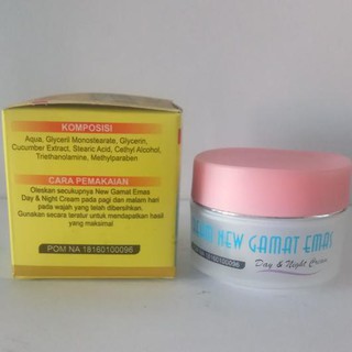 Jual Cream New Gamat Emas NGE Reaksi Cepat | Cream NGE Day and Night ...