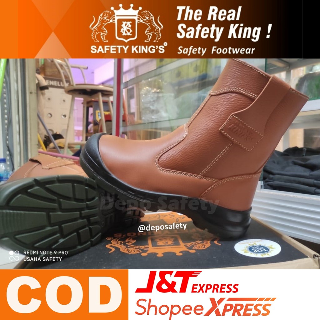 Sepatu Safety King's KWD 805 CX Original - Safety Shoes Kings 805 Cx ...